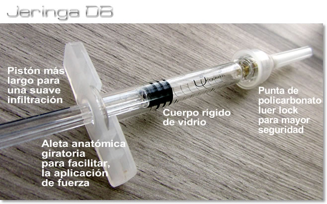 Healthware - Ácido hialurónico UNGDERM® 1 ml DEEP III